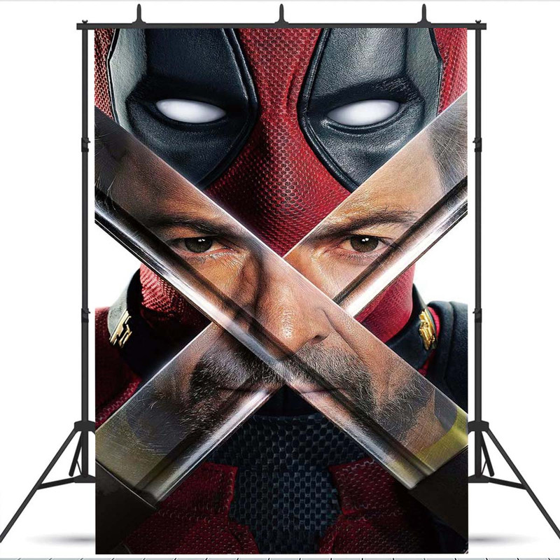 X-Men Wolverine Taspestry Wall Decor Backdrop Banner Party Supplies ...