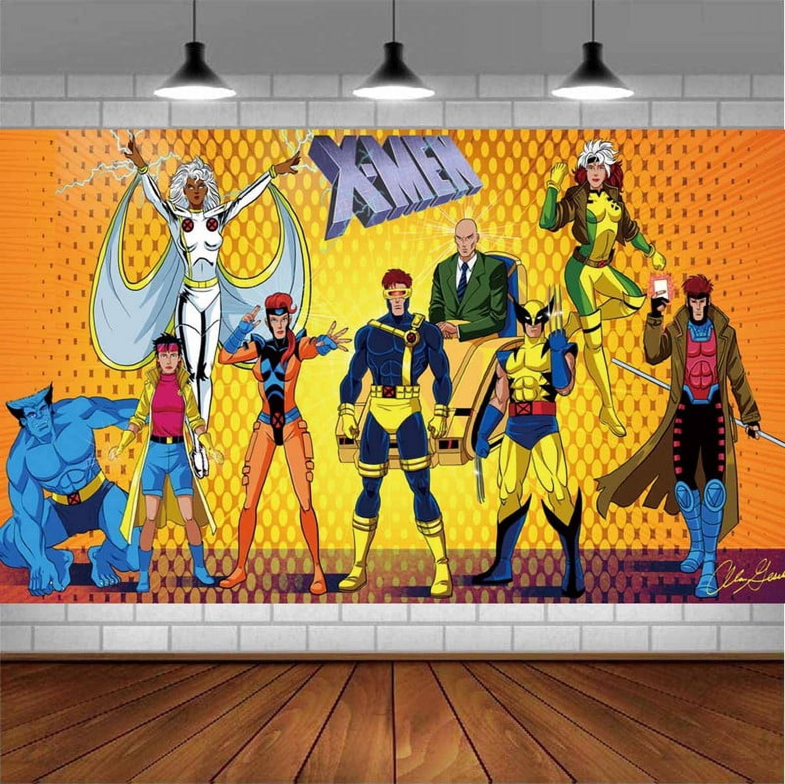 X-Men Wolverine Taspestry Wall Decor Birthday Banner Backdrop ...