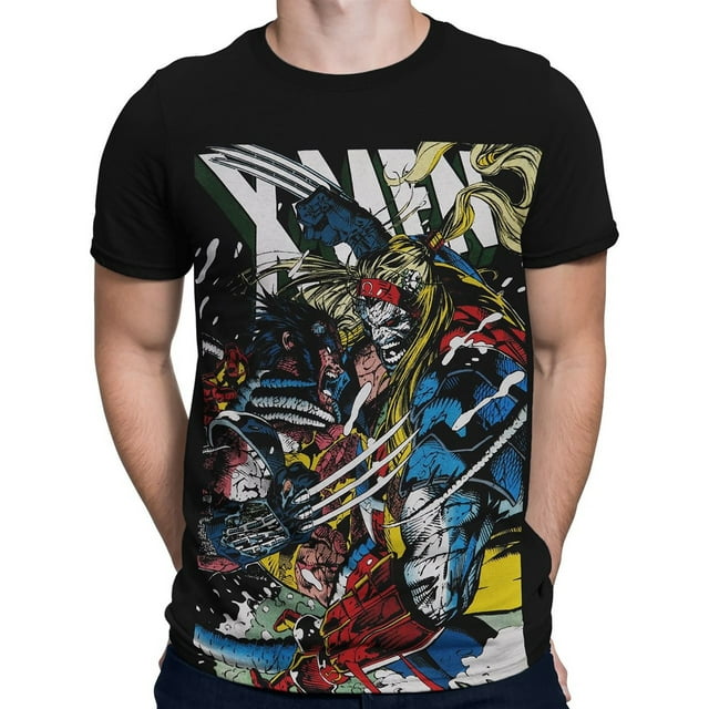 X-Men Wolverine Vs Omega Red Men's T-Shirt-Small - Walmart.com