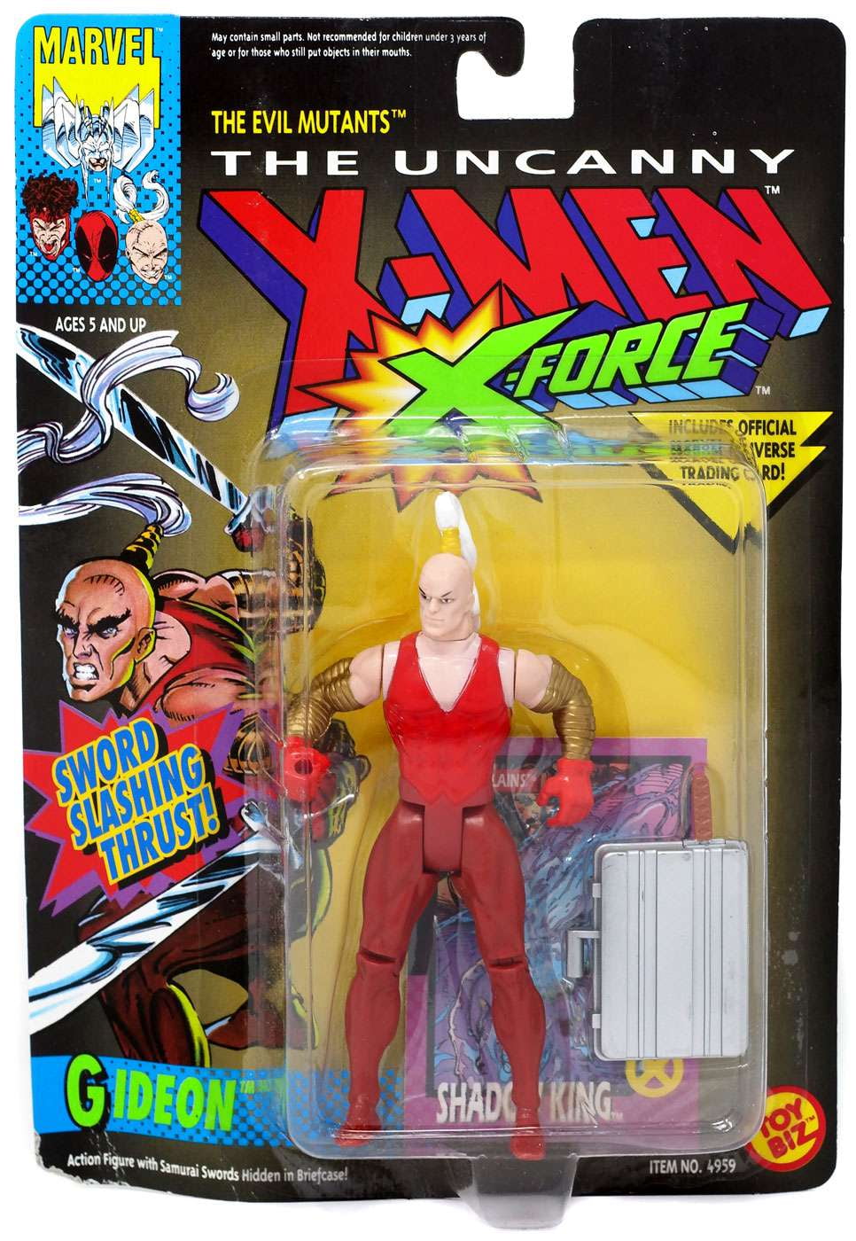 X-Men: X-Force Gideon Action Figure - Walmart.com