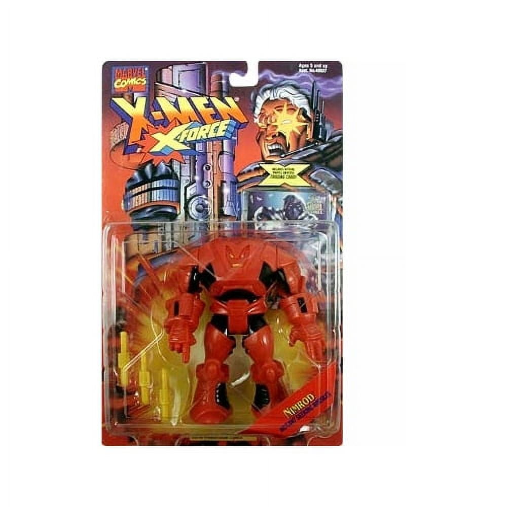 X-Men X-Force Nimrod Seeking Missiles Marvel Comics Action Figure Toy ...