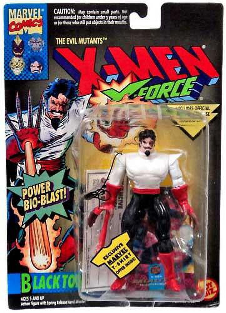 X Men X Force The Evil Mutants Black Tom Power Bio-Blast Action Figure ...