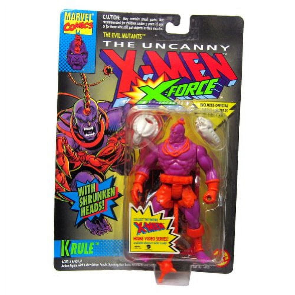 X Men X-Force The Evil Mutants - Krule With Shrunken Heads Action ...