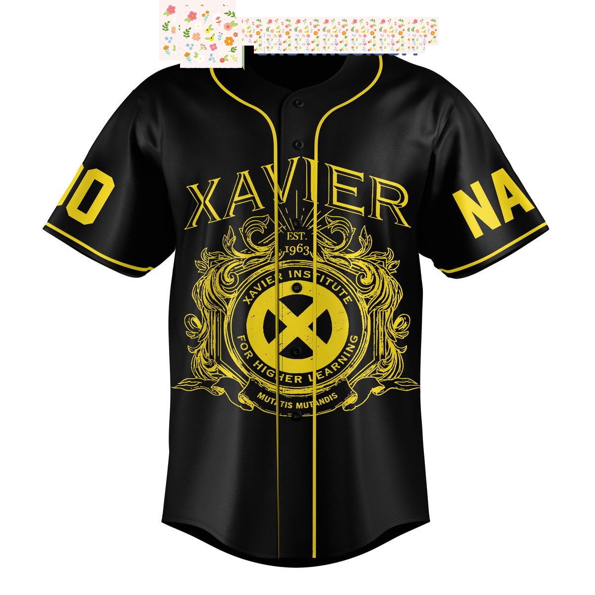 X-Men Xavier Institute For Higher Learning Class Of 1992 Personalized ...