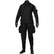 Bare Trilam Tech Dry Suit, Mens, Black - ML - Walmart.com