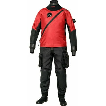 Bare Trilam Tech Dry Suit, Mens, Black - ML - Walmart.com