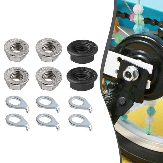 X Mm Bicycle Safety Disc Description And Front Or Rear Hub Safety Washer Nuts Safety Washer Bike ...