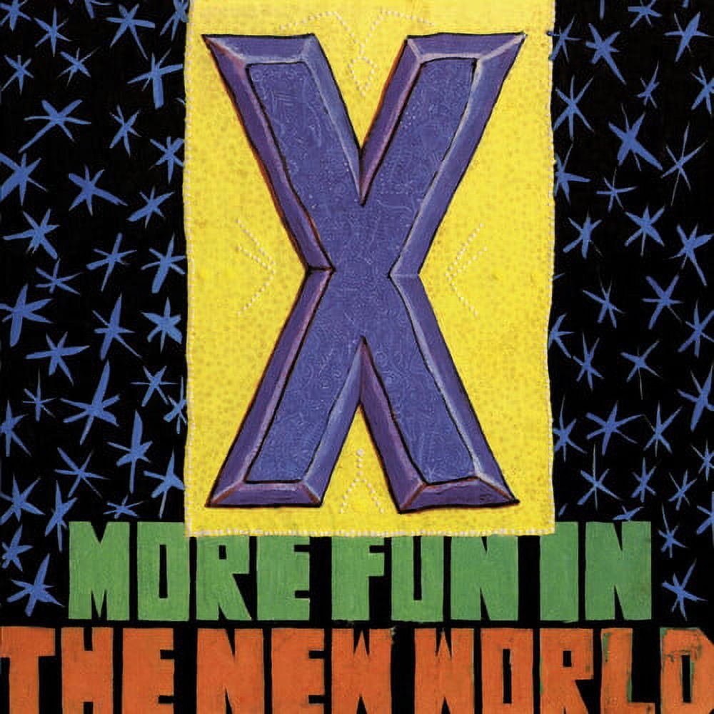 X - More Fun In The New World - Music & Performance - CD - Walmart ...
