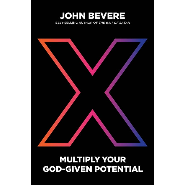 X: Multiply Your God-Given Potential, (Hardcover) - Walmart.com
