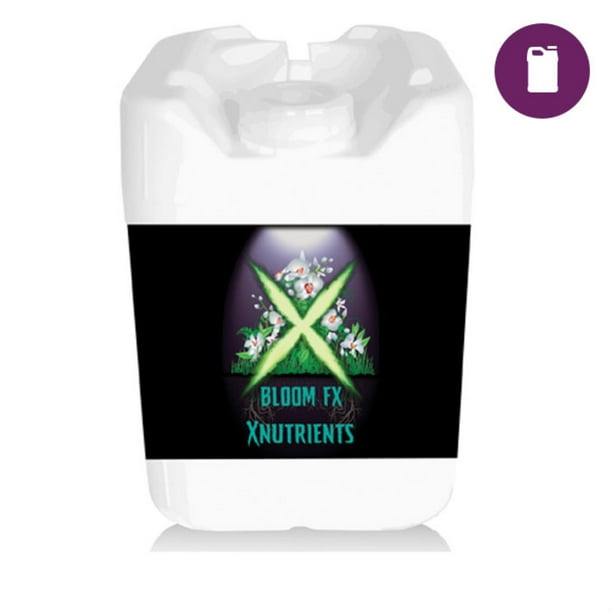 X Nutrients Bloom FX Bud Enhancer 5 Gal - Walmart Business Supplies