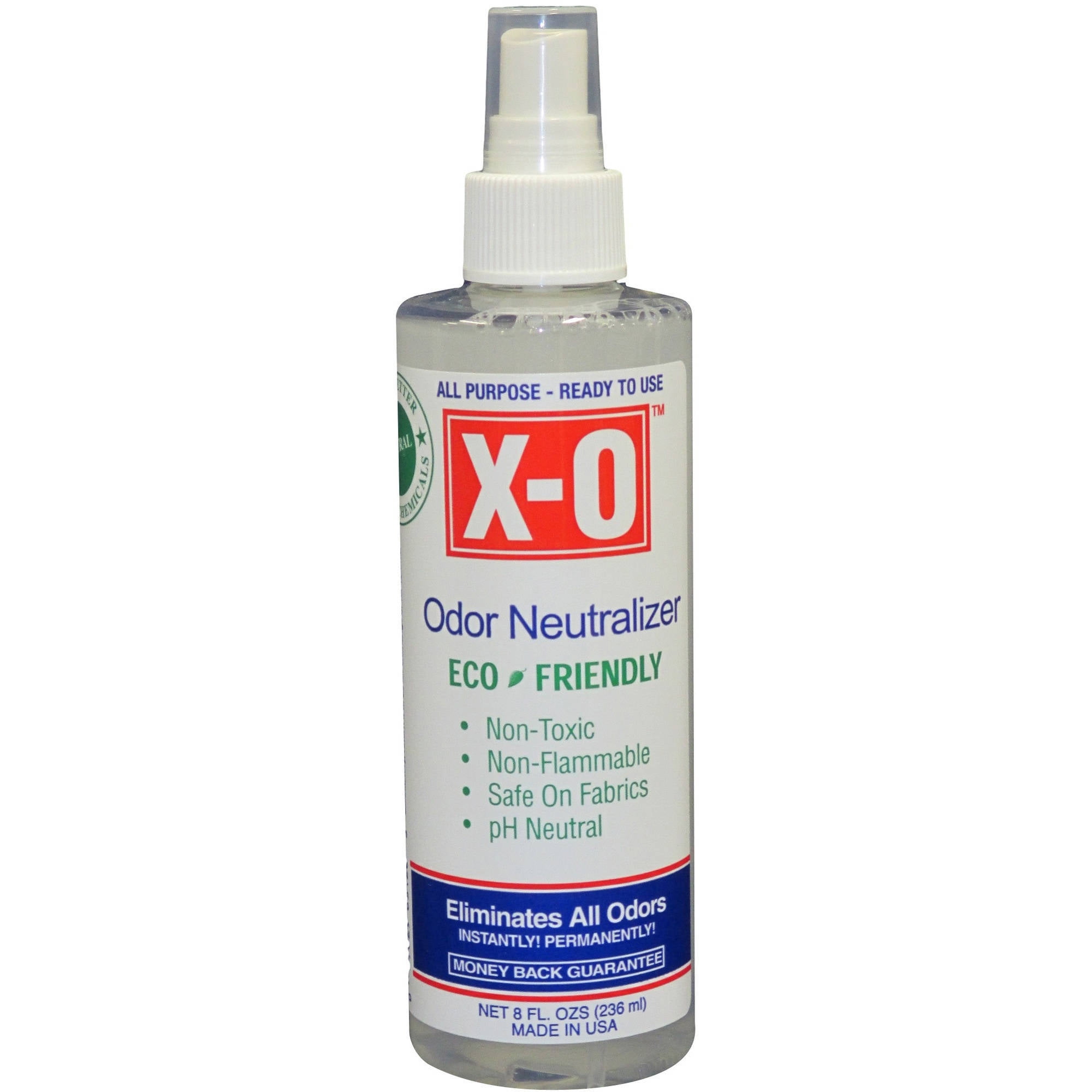 X-O All Purpose Odor Neutralizer, Eco Friendly, 8 Fl Oz - Walmart.com