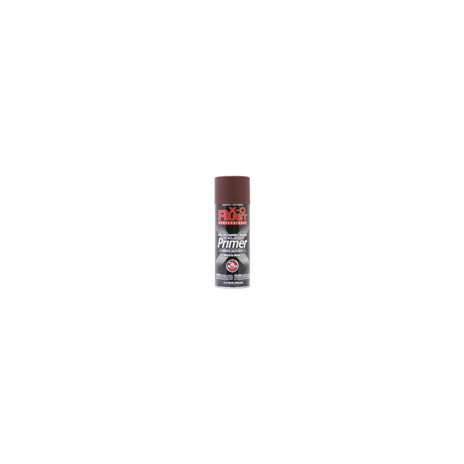 X-O Rust 1267P-AER Anti-Rust Spray Primer, Red, 12 oz. - Quantity 6 ...