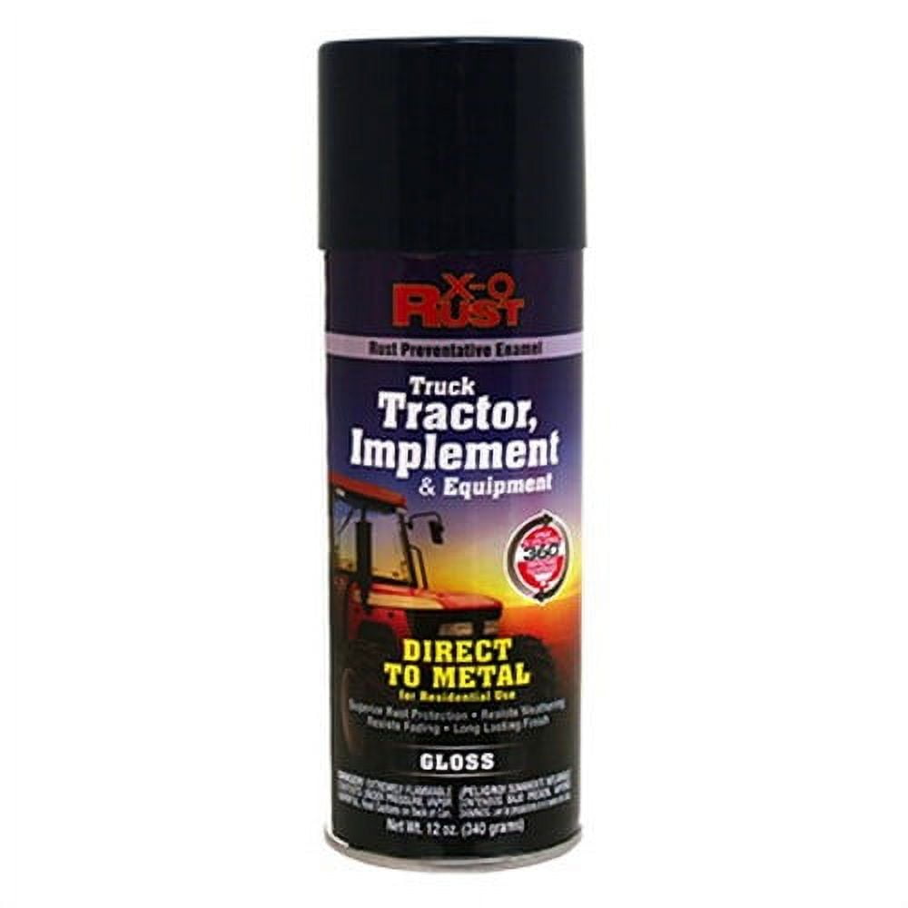 X-O Rust TTA18-AER Rust-Preventative Spray Paint & Primer, Direct-to ...