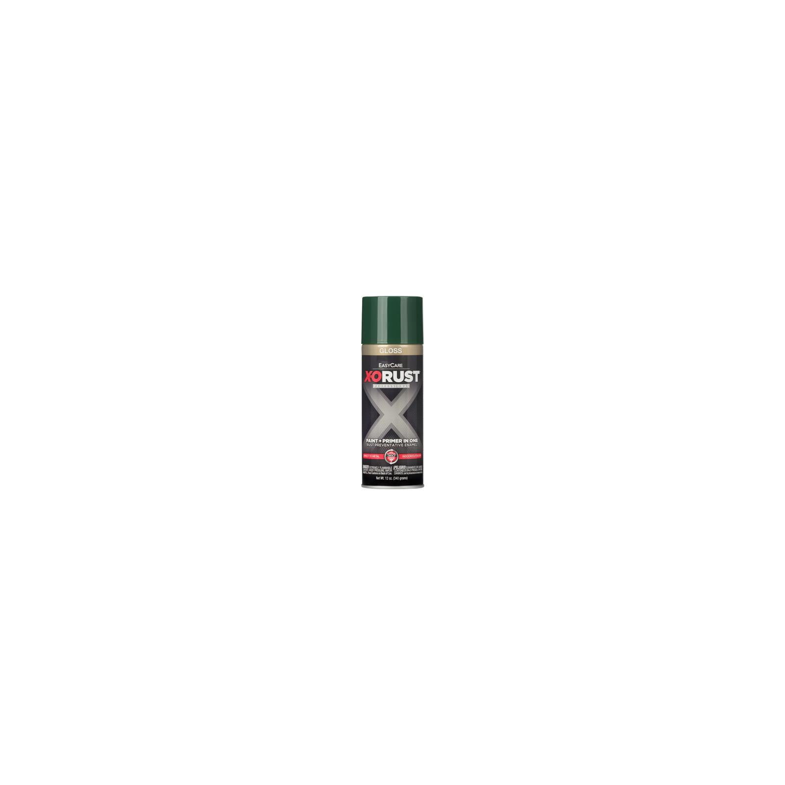 X-O Rust XOP11-AER Anti-Rust Enamel Spray Paint & Primer, Hunter Green ...