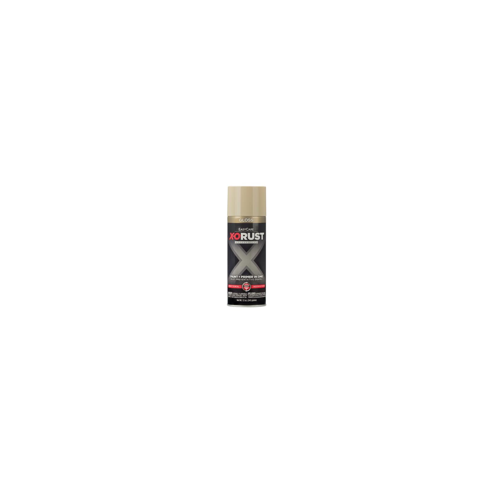 X-O Rust XOP23-AER Anti-Rust Enamel Spray Paint & Primer, Almond Gloss ...