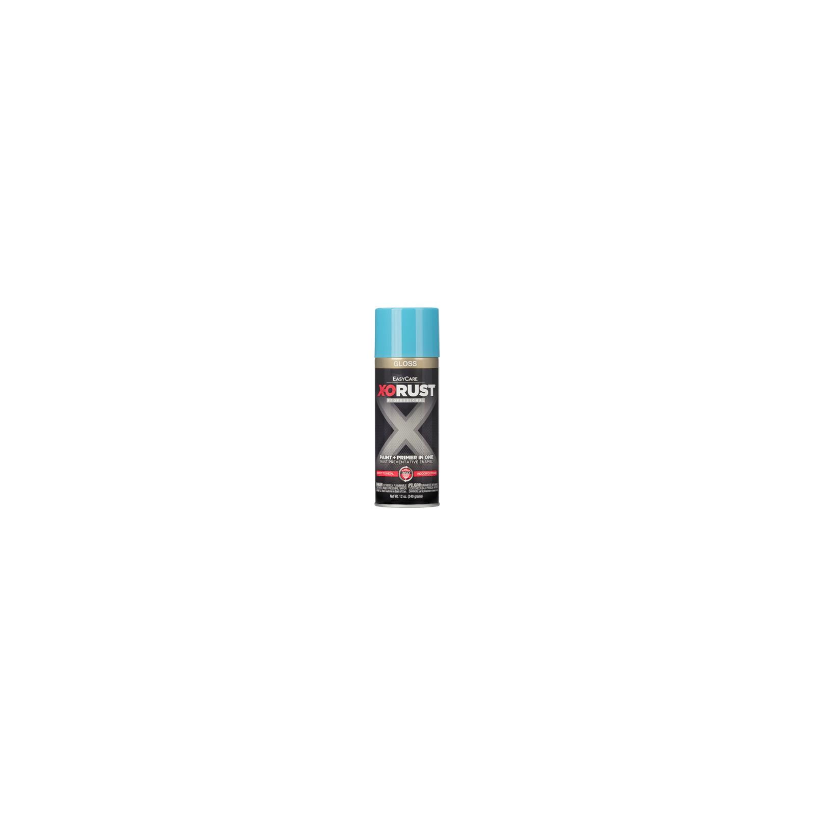 X-O Rust XOP25-AER Anti-Rust Enamel Spray Paint & Primer, Light Blue ...