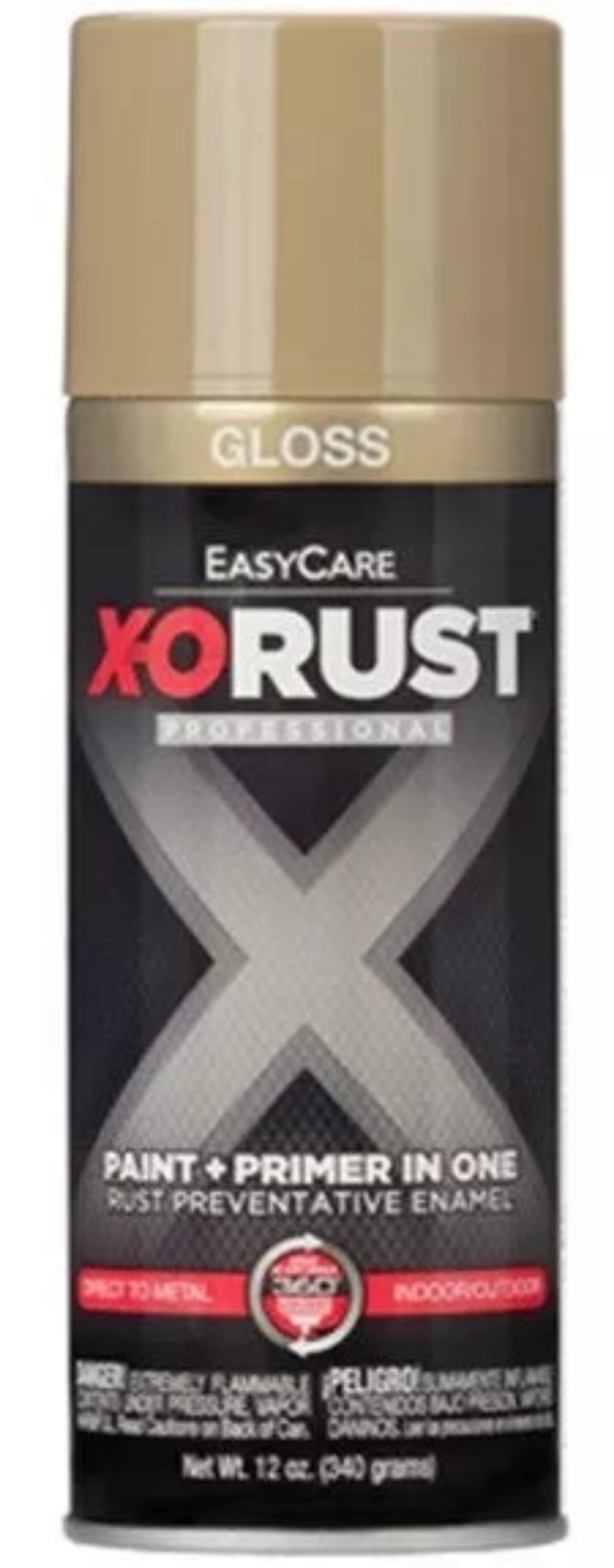 X-O Rust XOP26-AER 12 oz Can of Gloss Pebble Anti-Rust Enamel Spray ...