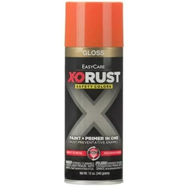 True Value 274029 1 qt WXO-27 Gloss Orange Water Base Enamel Paint ...