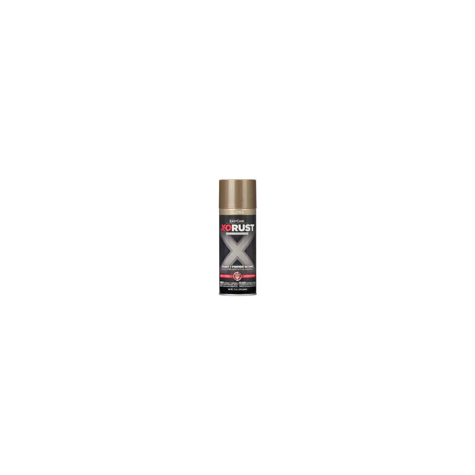 X-O Rust XOP32-AER Anti-Rust Enamel Spray Paint & Primer, Bronze Gloss ...