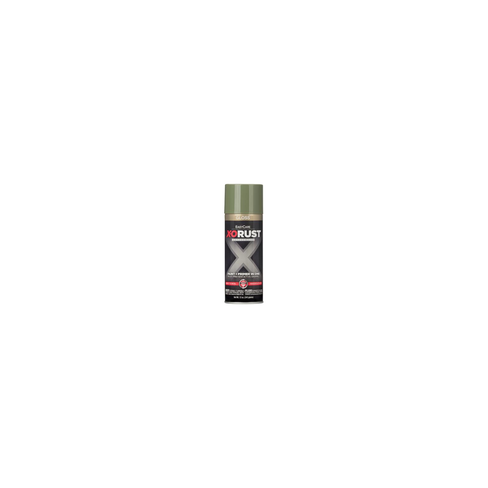 X-O Rust XOP43-AER Anti-Rust Enamel Spray Paint & Primer, Reed Gloss ...