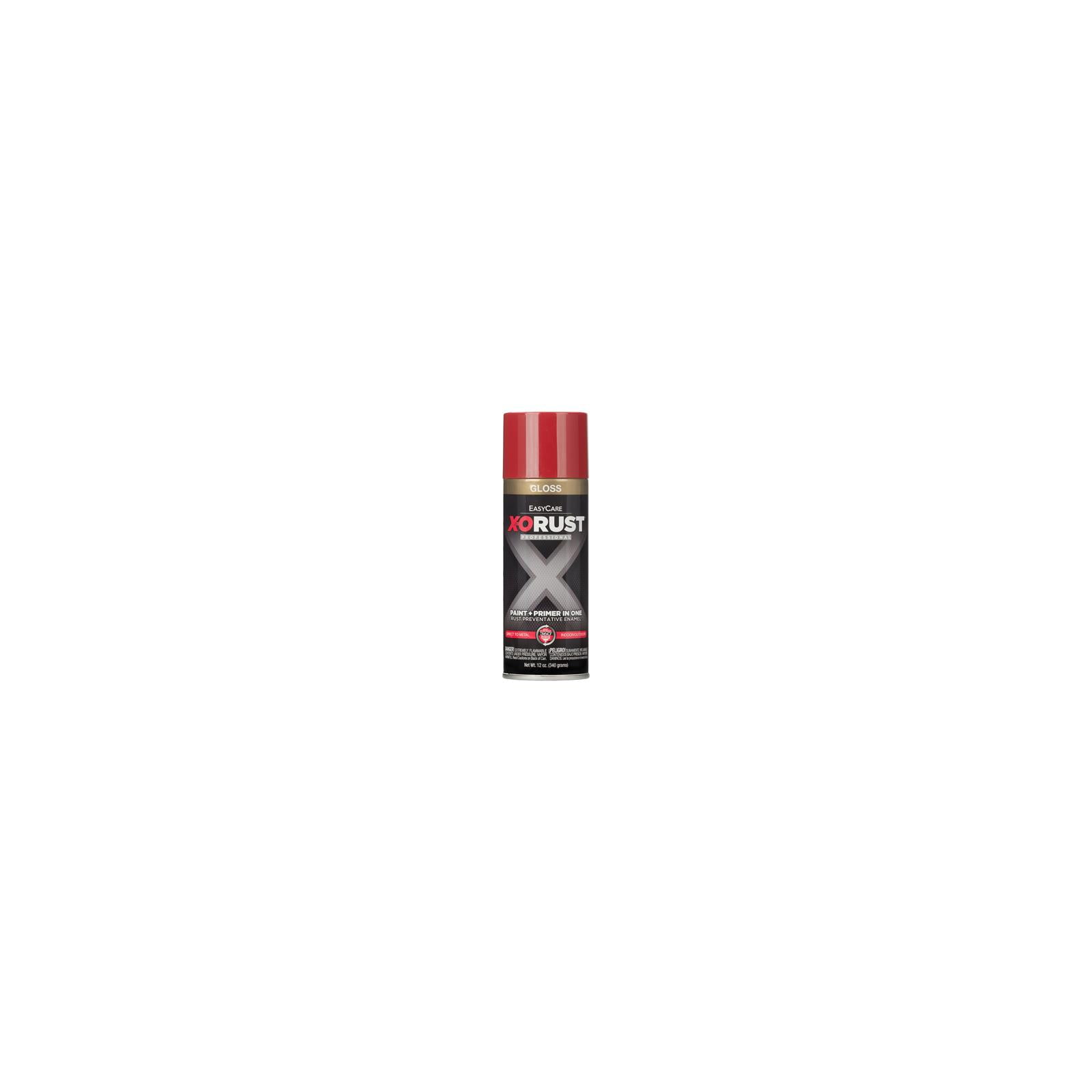 X-O Rust XOP6-AER Anti-Rust Enamel Spray Paint & Primer, Bright Red ...