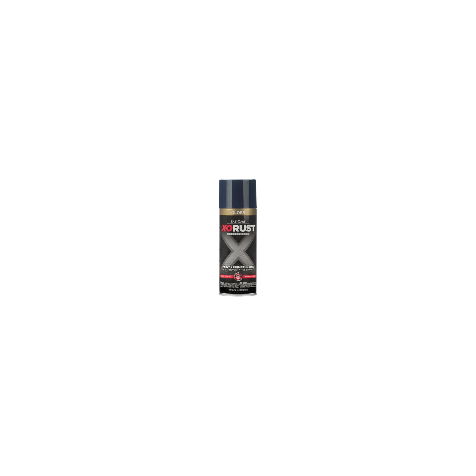 X-O Rust XOP8-AER Anti-Rust Enamel Spray Paint & Primer, Blue Gloss, 12 ...