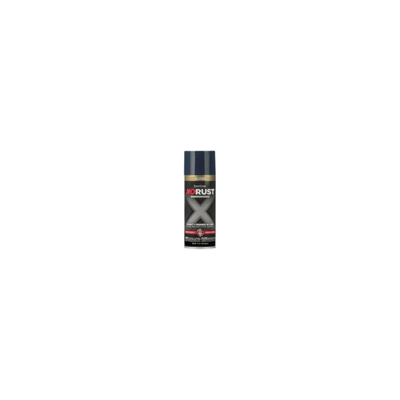 X-O Rust XOP8-AER Anti-Rust Enamel Spray Paint & Primer, Blue Gloss, 12 ...
