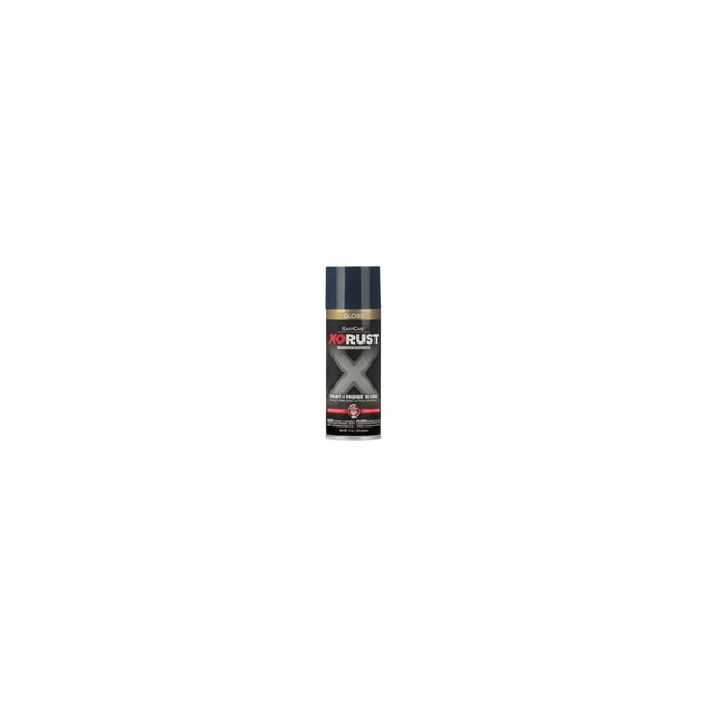 X-O Rust XOP8-AER Anti-Rust Enamel Spray Paint & Primer, Blue Gloss, 12 ...