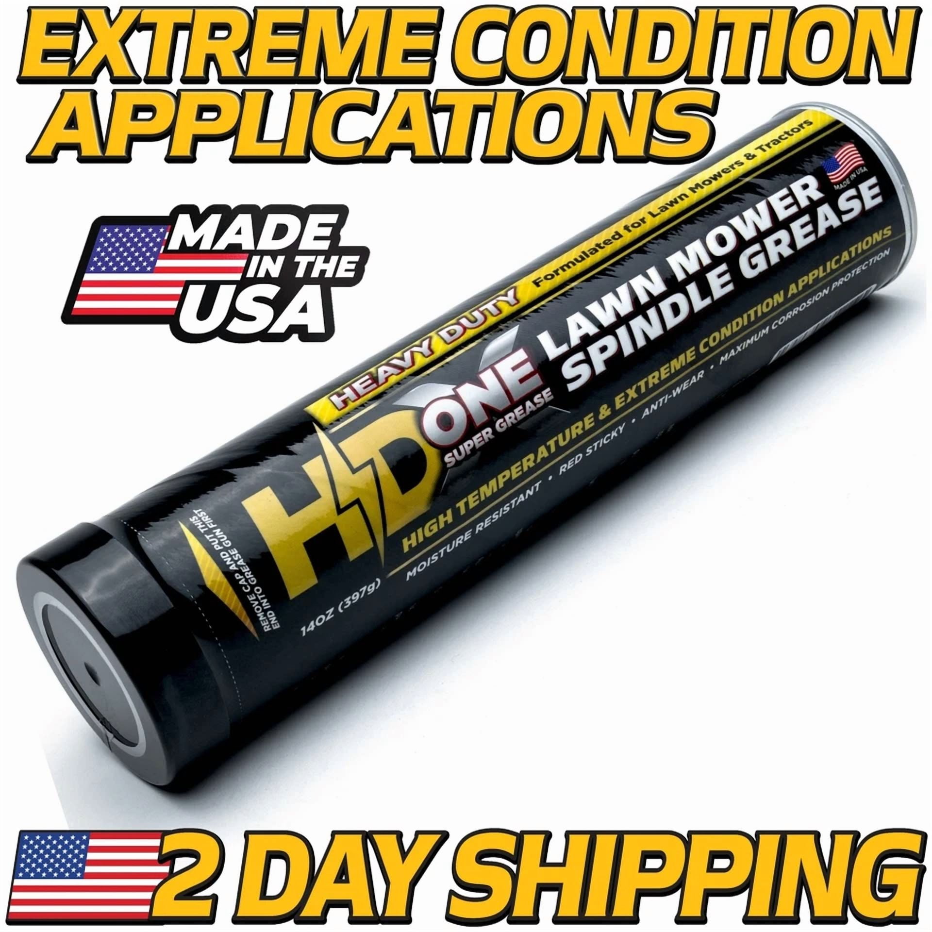 X-One High Temperature Heavy Duty Bearing Grease For John Deere Ztrak ...