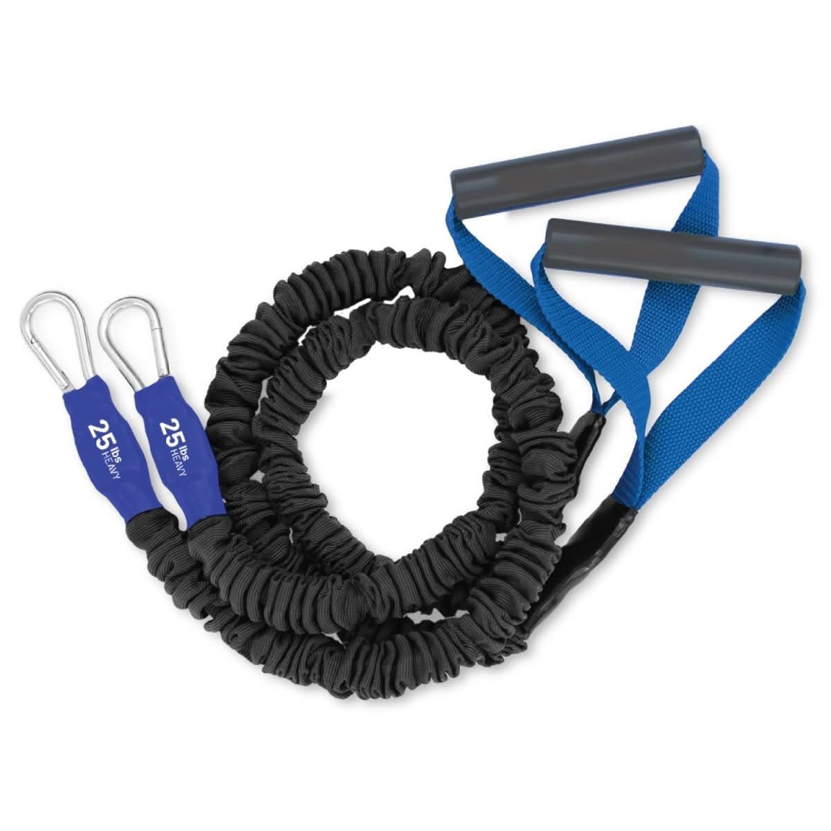 X-Over Arm and Shoulder Resistance Band- Single Pair (25lb) - Walmart.com