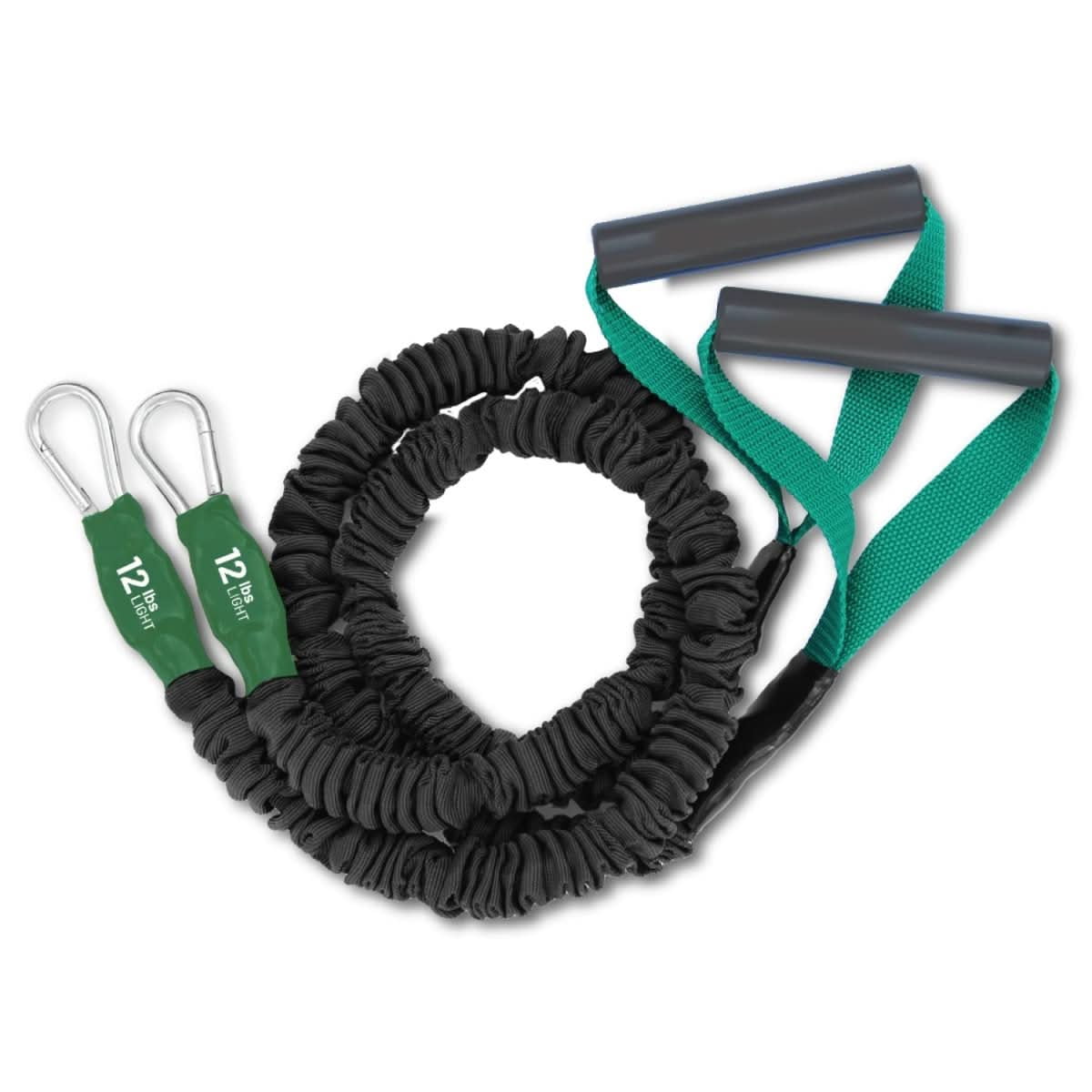 FITCORD Resistance Bands, Light 12lb Pair for Shoulder Therapy ...