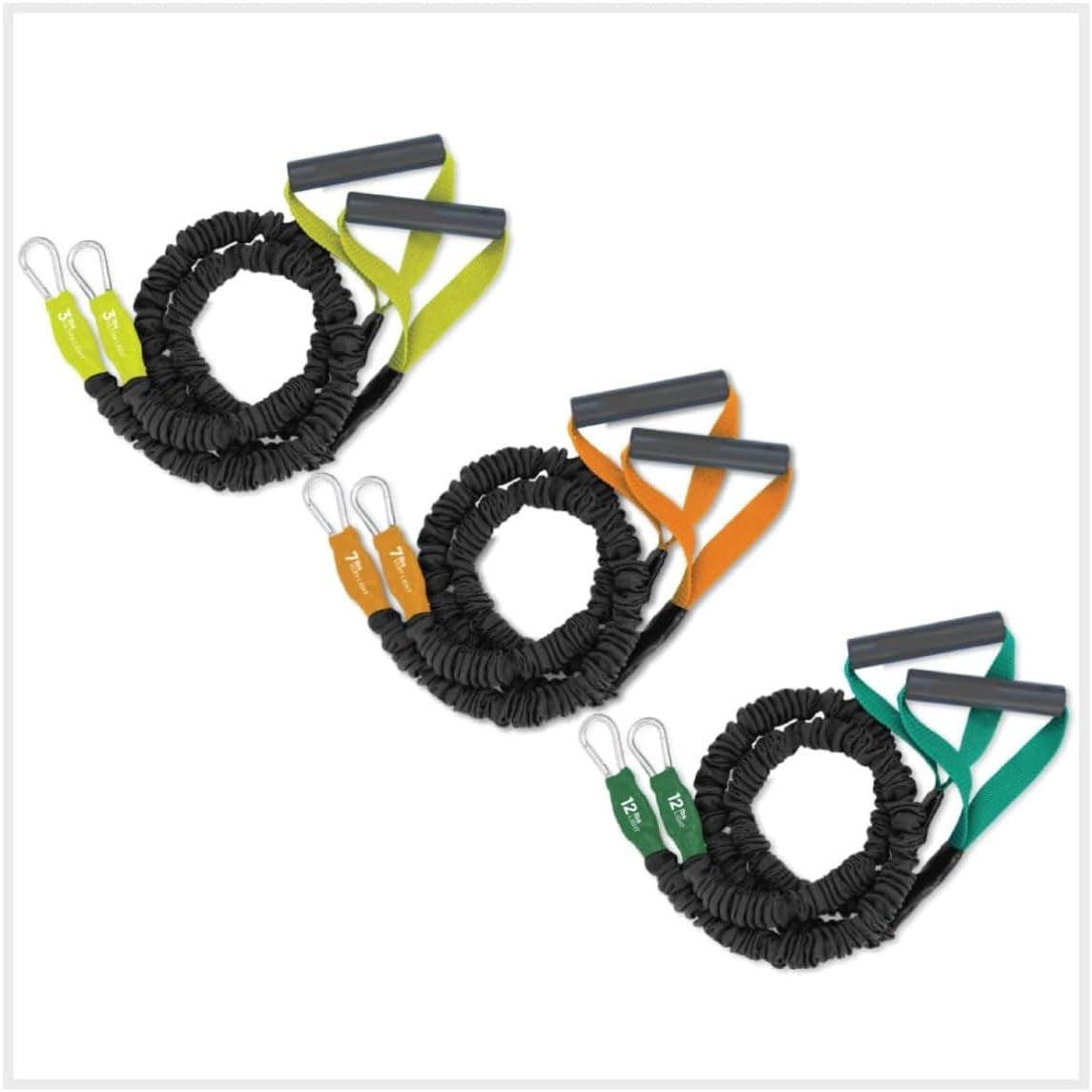 X-Over Resistance Bands 3-Pack - Walmart.com
