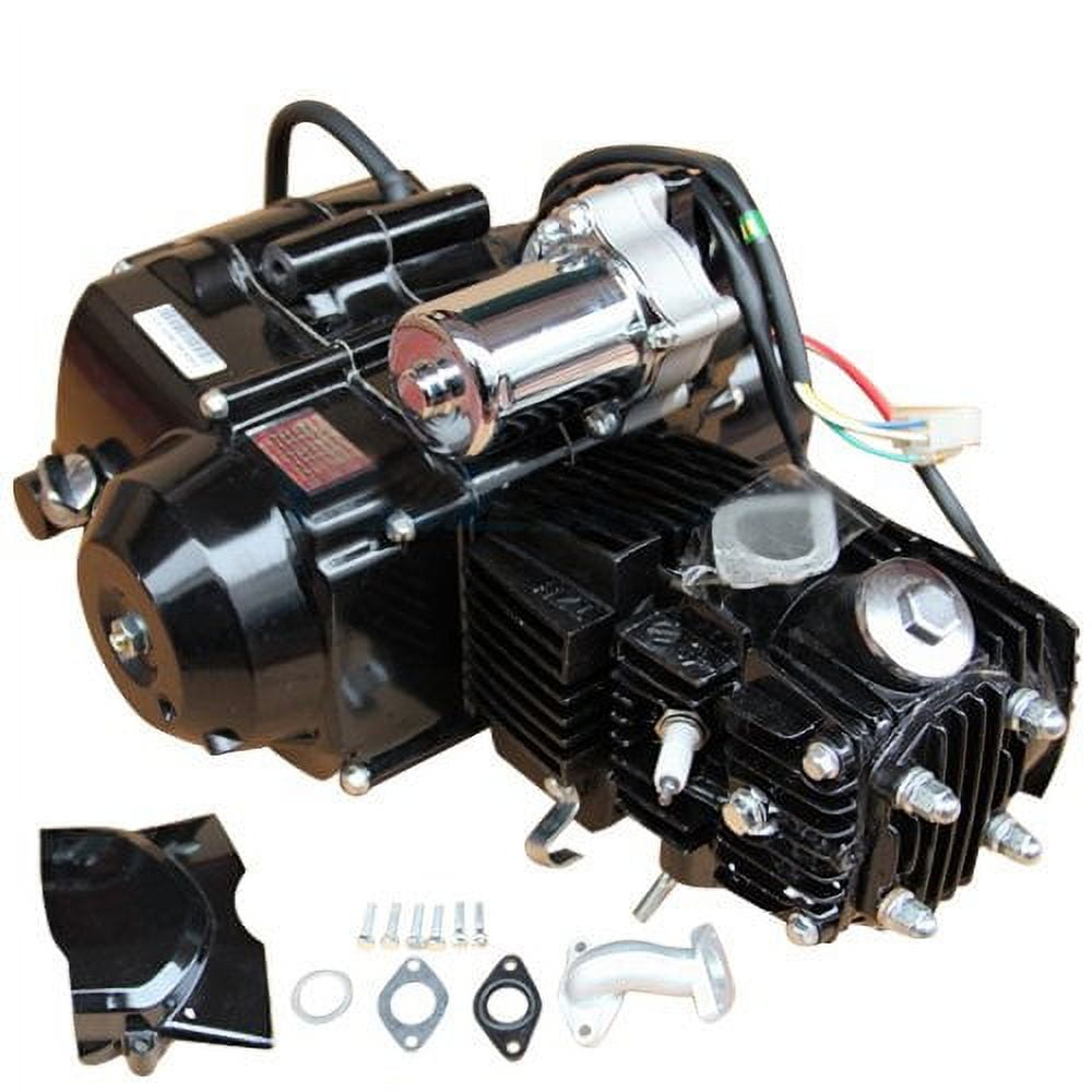 X-Pro 110cc 4-Stroke Engine Automatic Transmission - Walmart.com