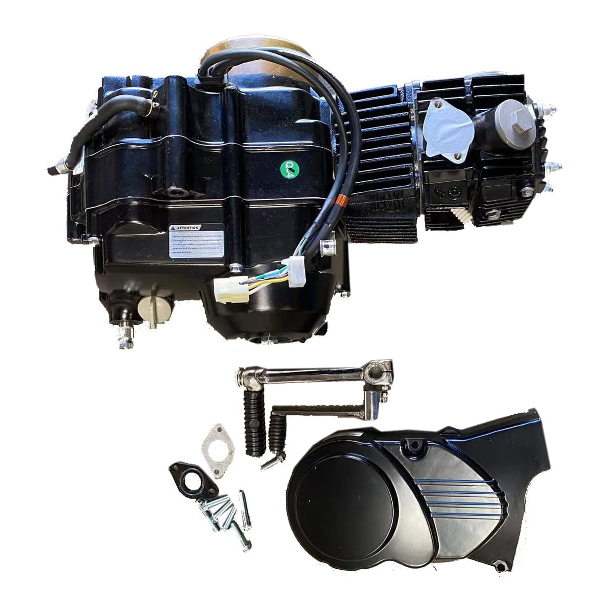 X-PRO 110cc Dirt Pit Bikes Engine Motor 50 cc 70cc 110cc PitBike ...