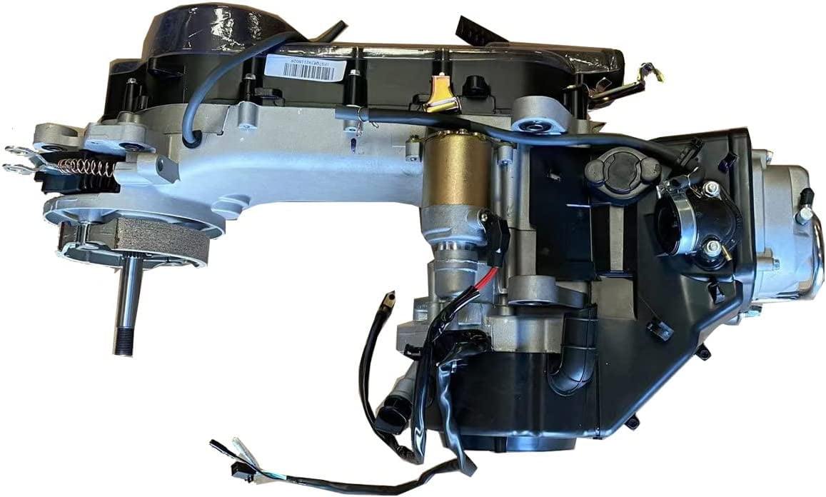 X-PRO 150cc GY6 4-Stroke Moped Scooter Engine, Air Cooled, CVT ...