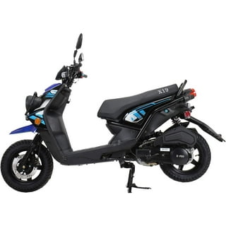 XtremepowerUS Gas Pocket Bike Motorcycle 40cc 4-stroke Engine, Yellow ...