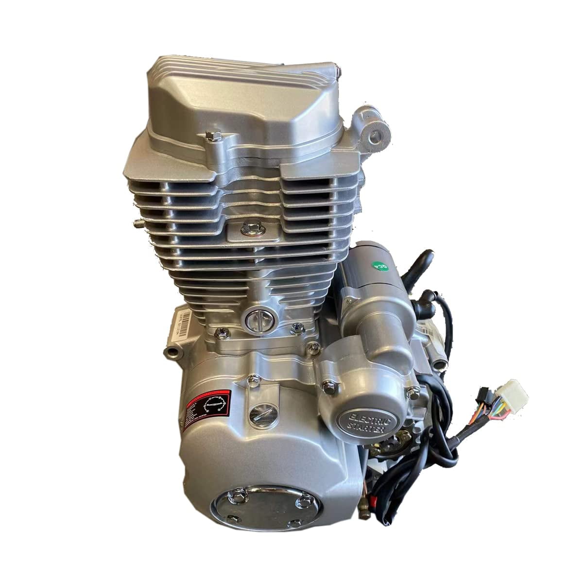X-PRO 4-Stroke Vertical ATVs Motor with Manual Transmission, Electric ...