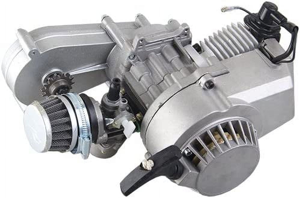 X-PRO 49cc 2 stroke Engine w/Automatic Transmission Mini ATVs Scooters ...