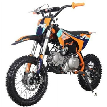 "X-Pro 125cc Gasoline Motorcycle, Adult Motor Powered Dirt Bike with 4 ...