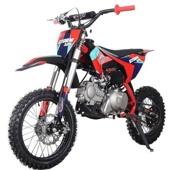X-PRO 125cc Adults Gas Motorcycle Dirt Bike with Automatic Transmission ...