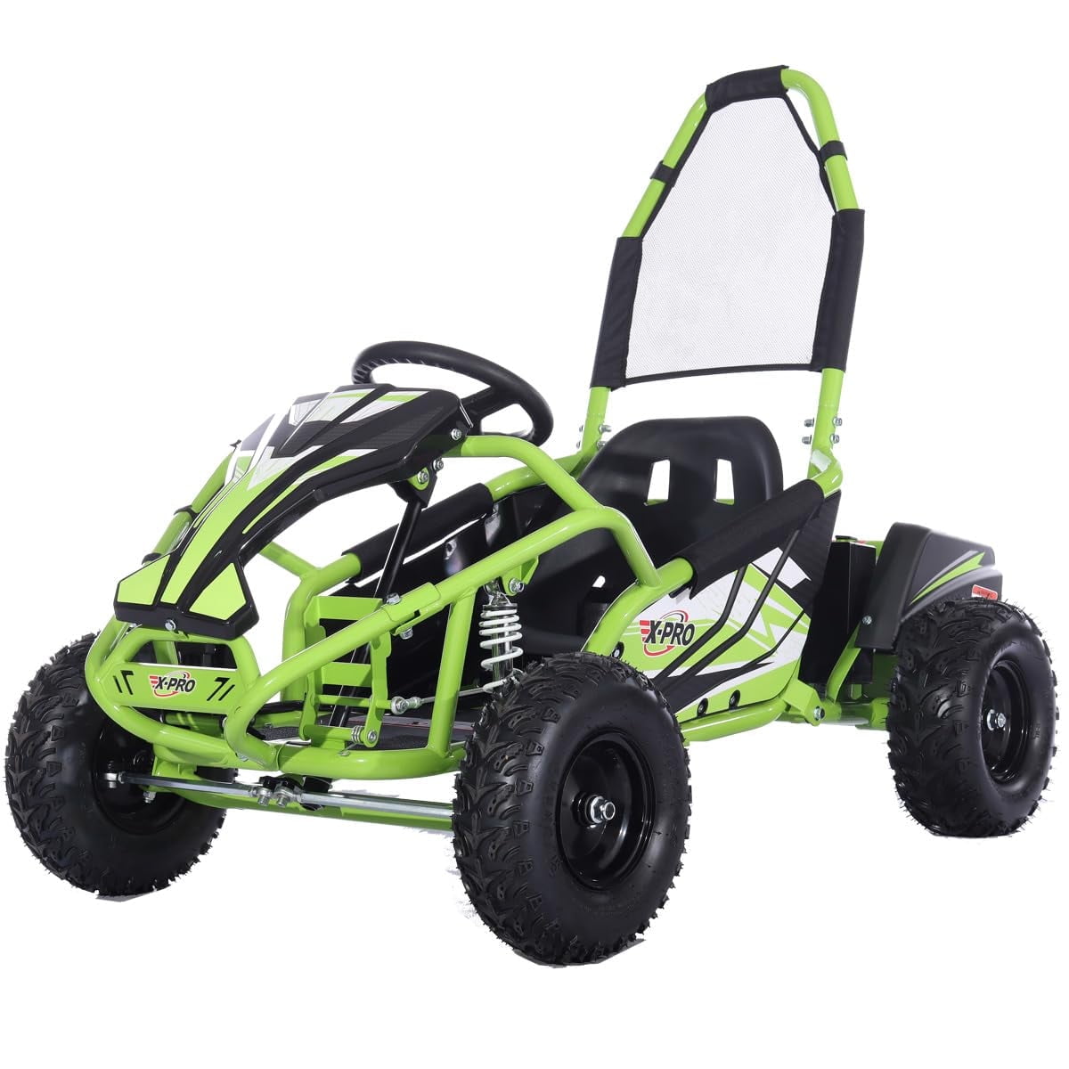 X-Pro Brand New E-Rover 1000W 48V Kids Electric Go Kart with Reverse ...