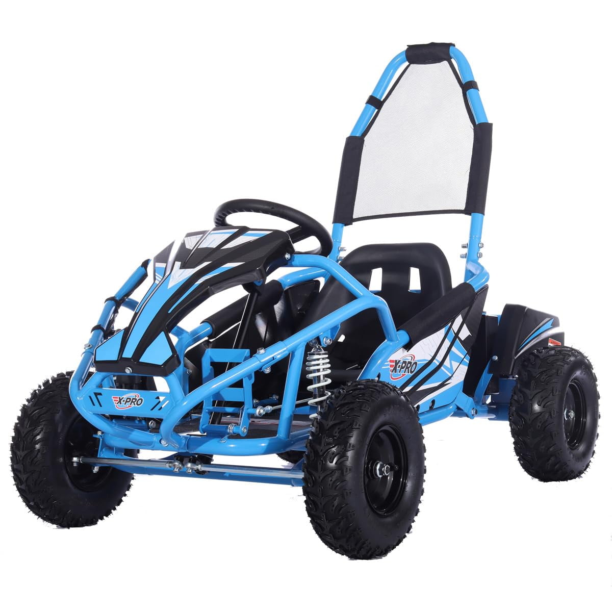X-Pro Brand New E-Rover 1000W 48V Kids Electric Go Kart with Reverse ...