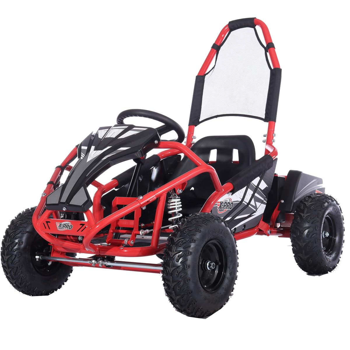 X-Pro Brand New E-Rover 1000W 48V Kids Electric Go Kart with Reverse ...