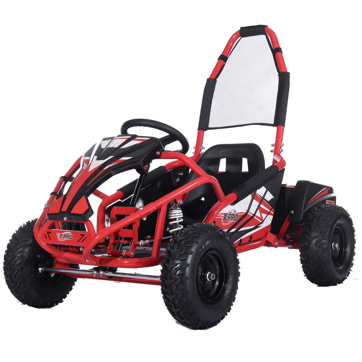 X-Pro Brand New E-Rover 1000W 48V Kids Electric Go Kart with Reverse ...