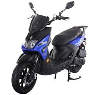 Tao Motor 50cc Gas Scooter Pony 50, Adult Street-Legal, Moped, Orange ...