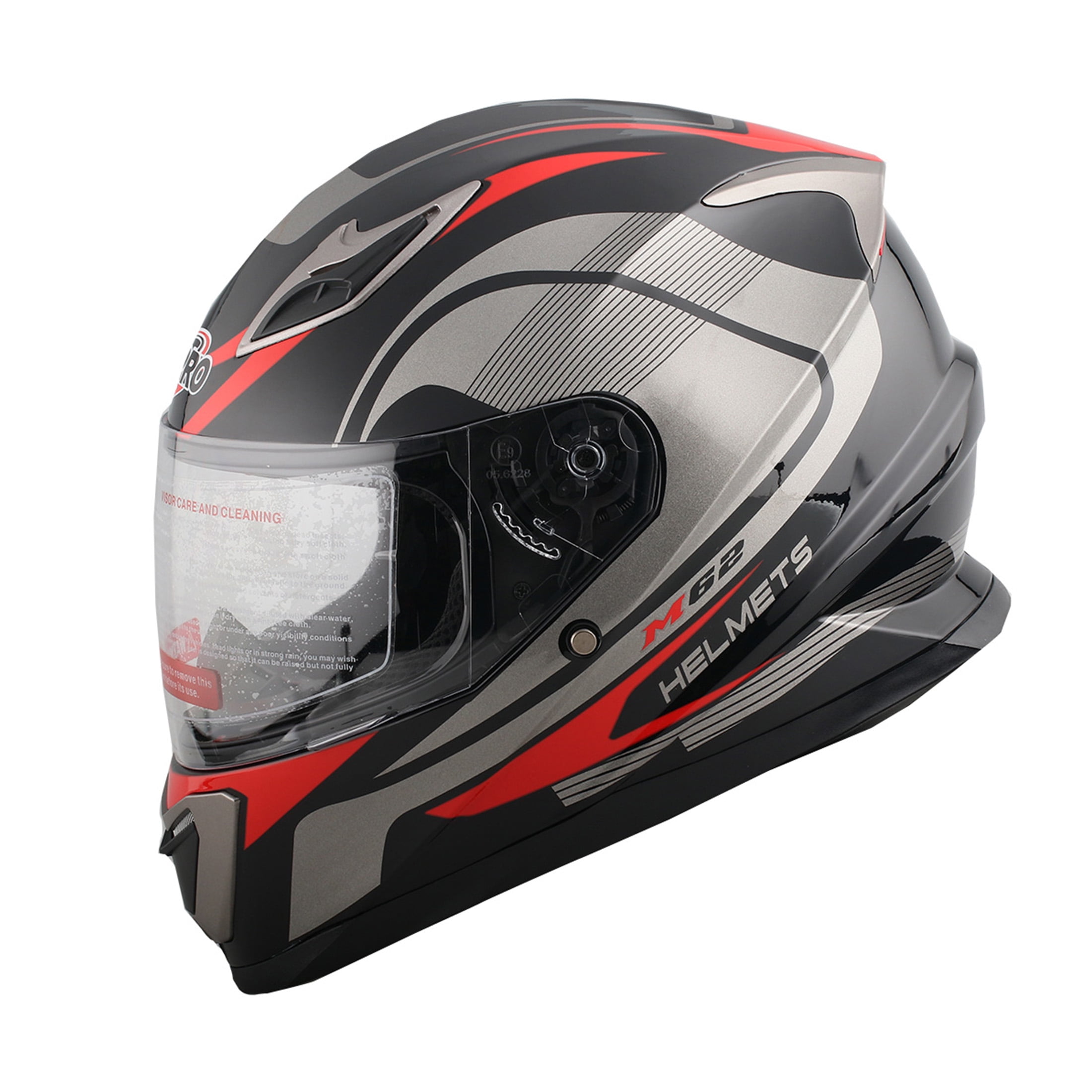 X-PRO Helmet Motorcycle Full Face Helmet! Adult Helmets, Street Bike ...