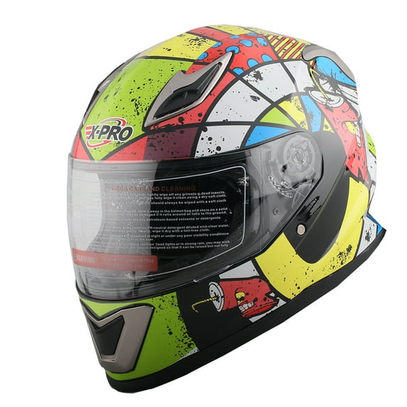 X-PRO Helmet Motorcycle Full Face Helmet! Adult Helmets, Street Bike ...