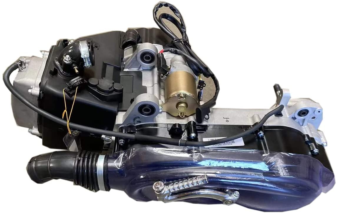 X-PRO 150cc 4-Stroke GY6 Engine with CVT Transmission and Electric ...