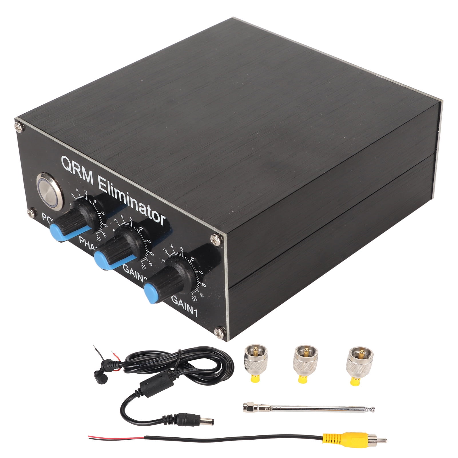 X Phase QRM , QRM X Phase HF Bands 1.8MHz‑30MHz Adjustable Built in PTT ...