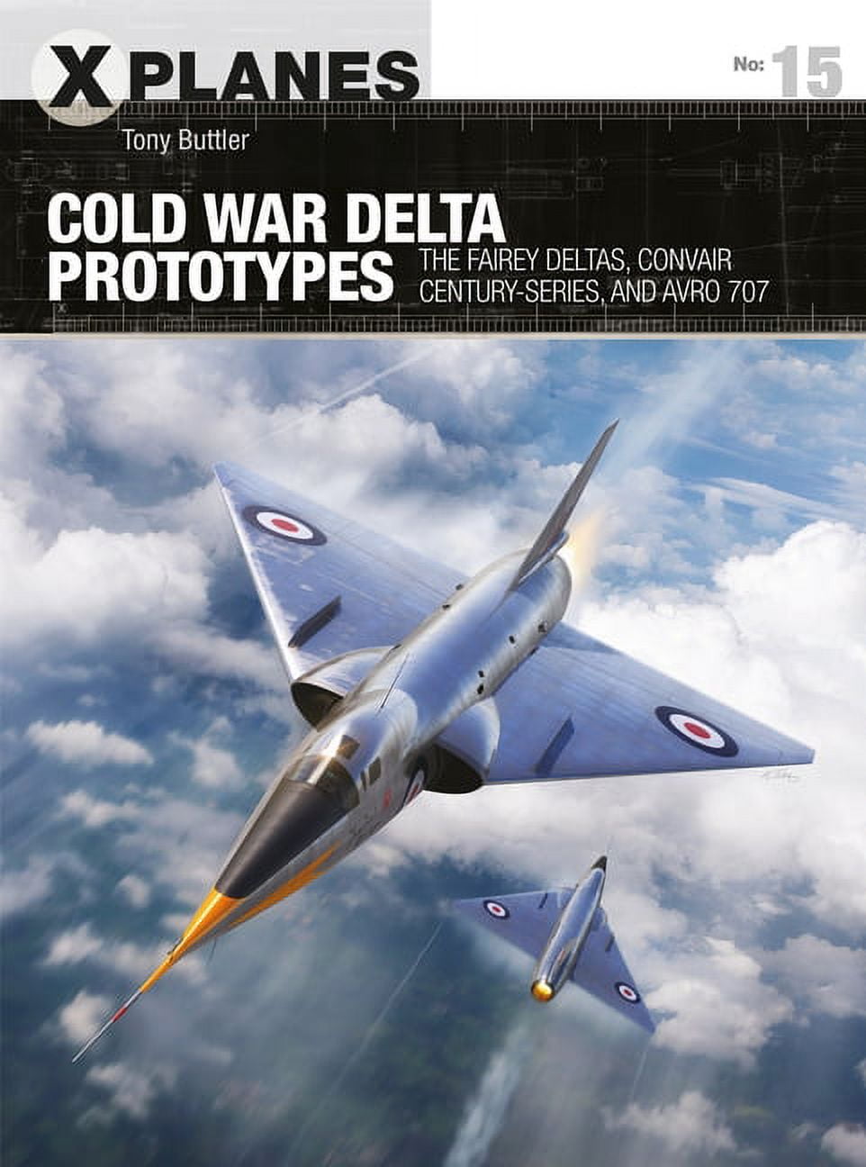 X-Planes Cold War Delta Prototypes: The Fairey Deltas, Convair Century ...